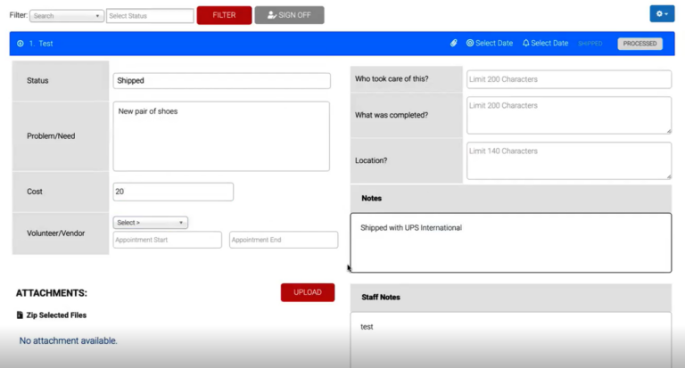 How to Add Sponsorship Items - Tikit Cloud-Based Nonprofit Software